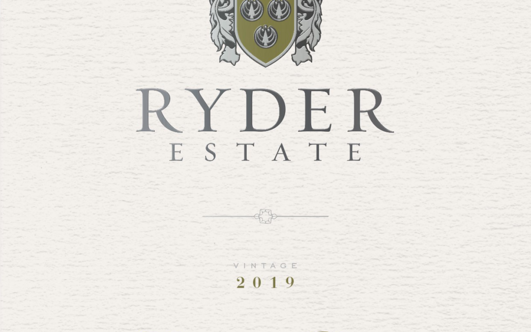 Ryder Estate 2019 Sauvignon Blanc Front Label - transp | SFW Media