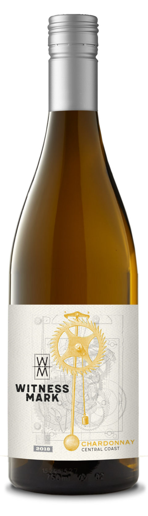 Witness Mark 2018 Chardonnay Bottle Shot | SFW Media
