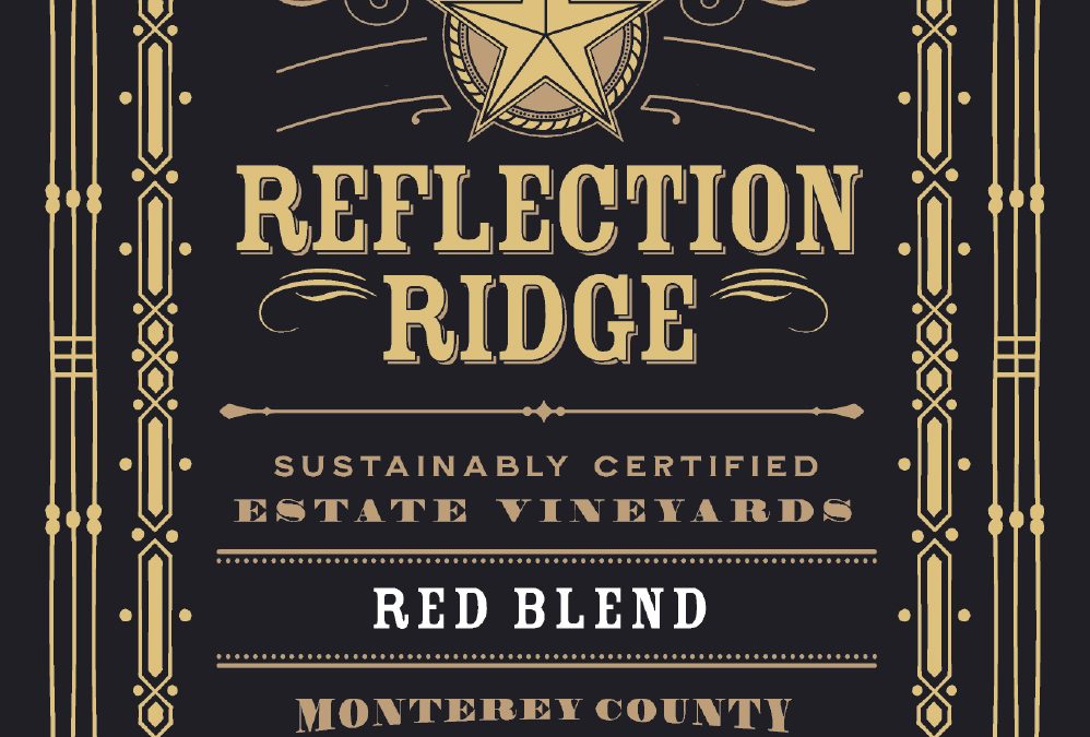Reflection Ridge NV Red Blend front label -highres | SFW Media