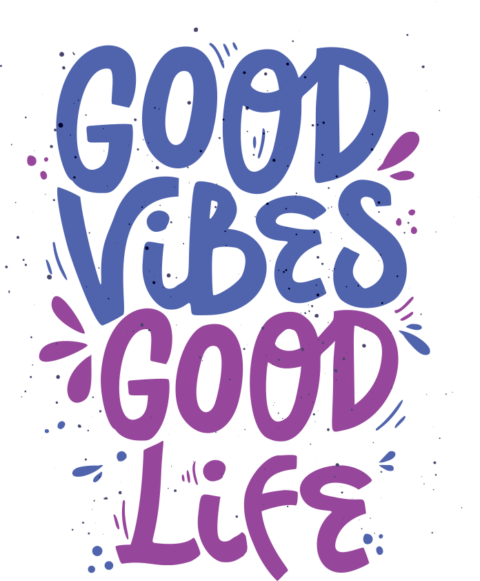 Good Vibes Good Life Logo tall | SFW Media
