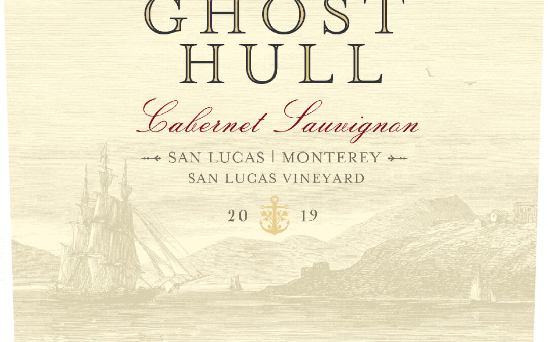 Ghost Hull 2019 Cabernet Sauvignon front label -high res | SFW Media