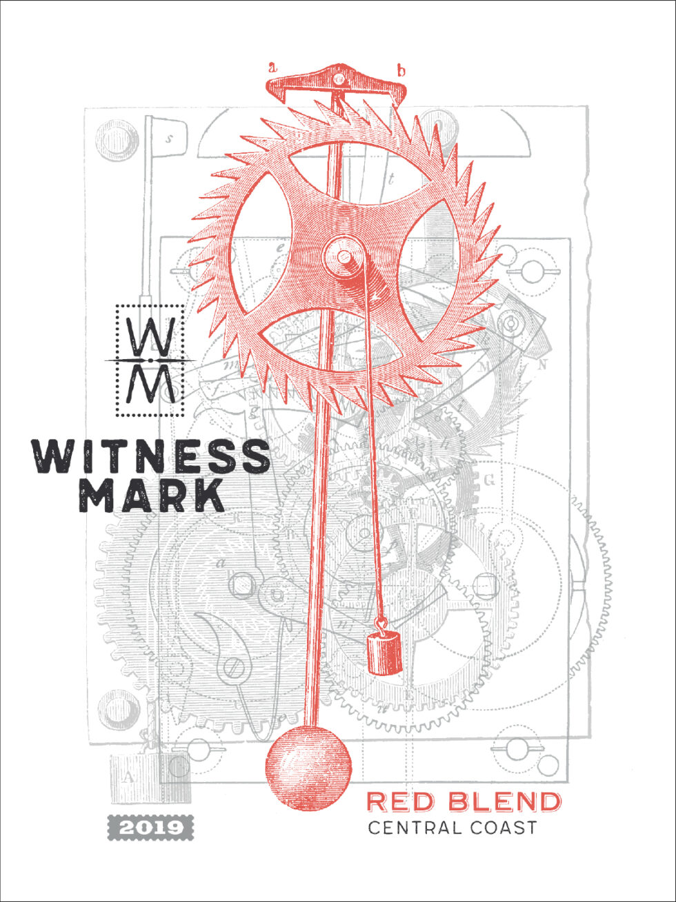 Witness Mark 2019 Red Blend Front Label -highres | SFW Media