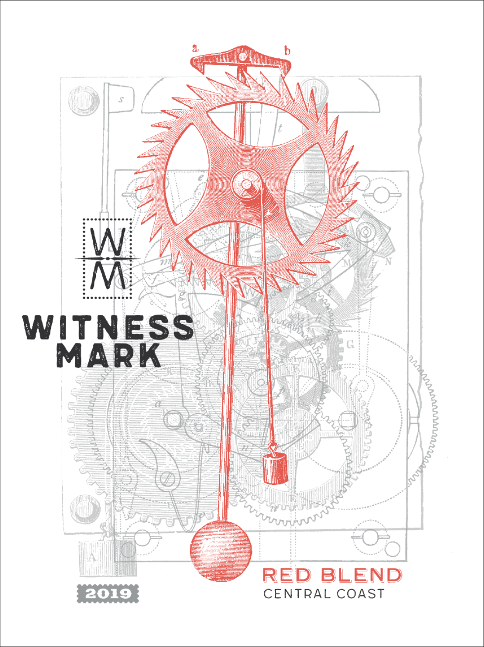 Witness Mark 2019 Red Blend Front Label -transp | SFW Media