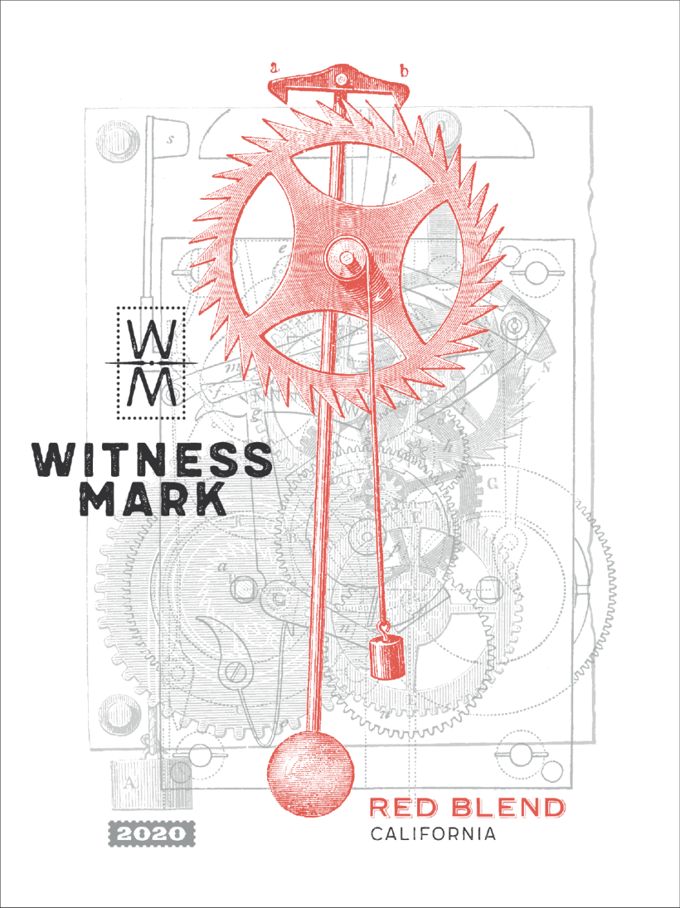 Witness Mark 2020 Red Blend Front Label -transp | SFW Media