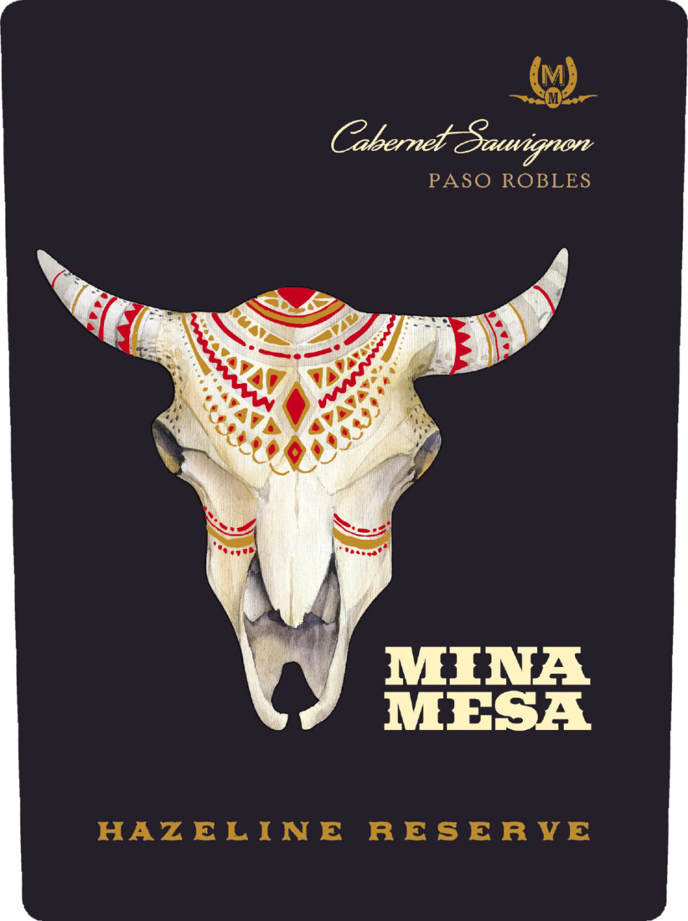 Mina Mesa NV Hazeline Reserve Front Label -highres | SFW Media