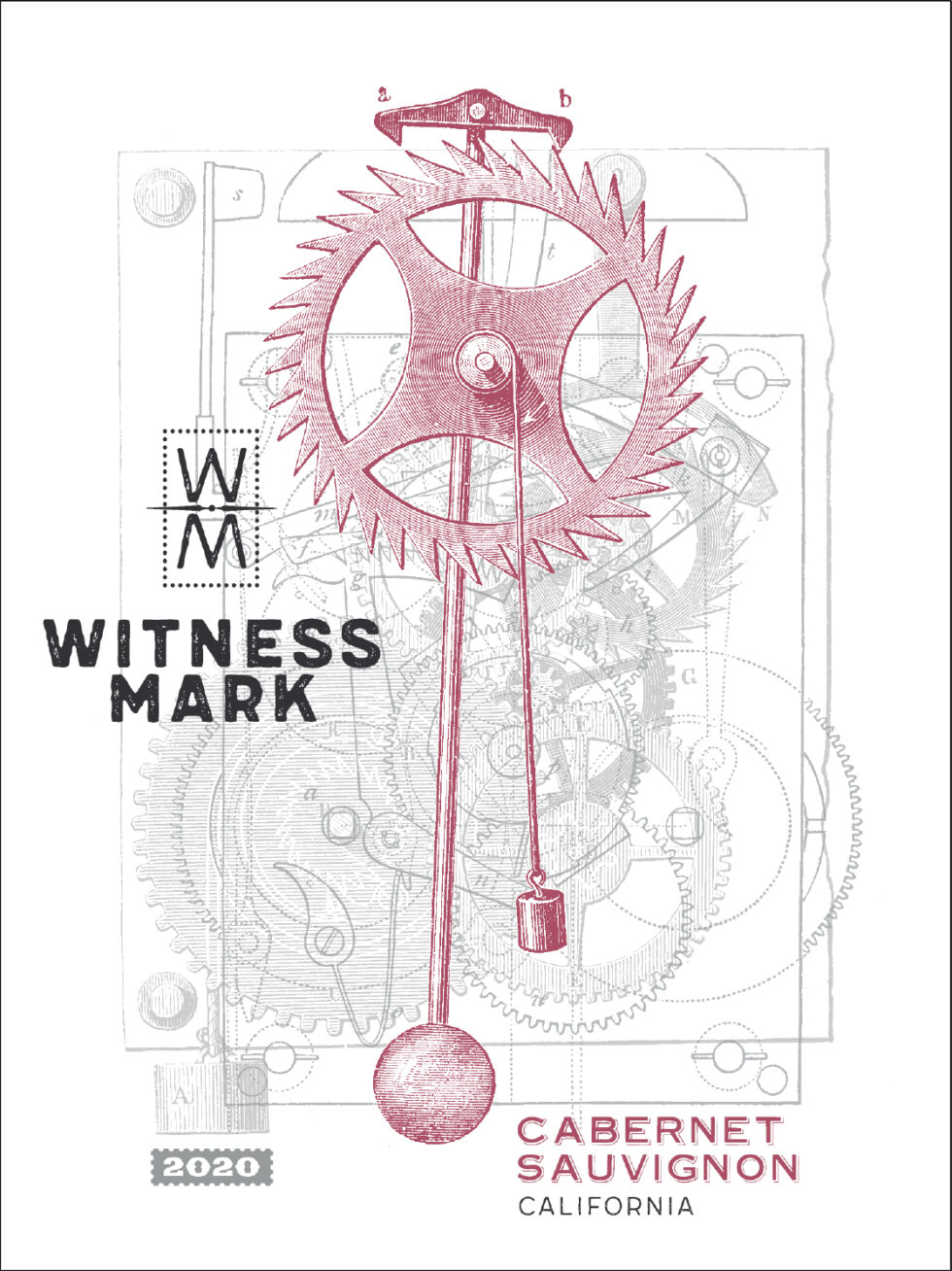 Witness Mark 2020 Cabernet front label | SFW Media