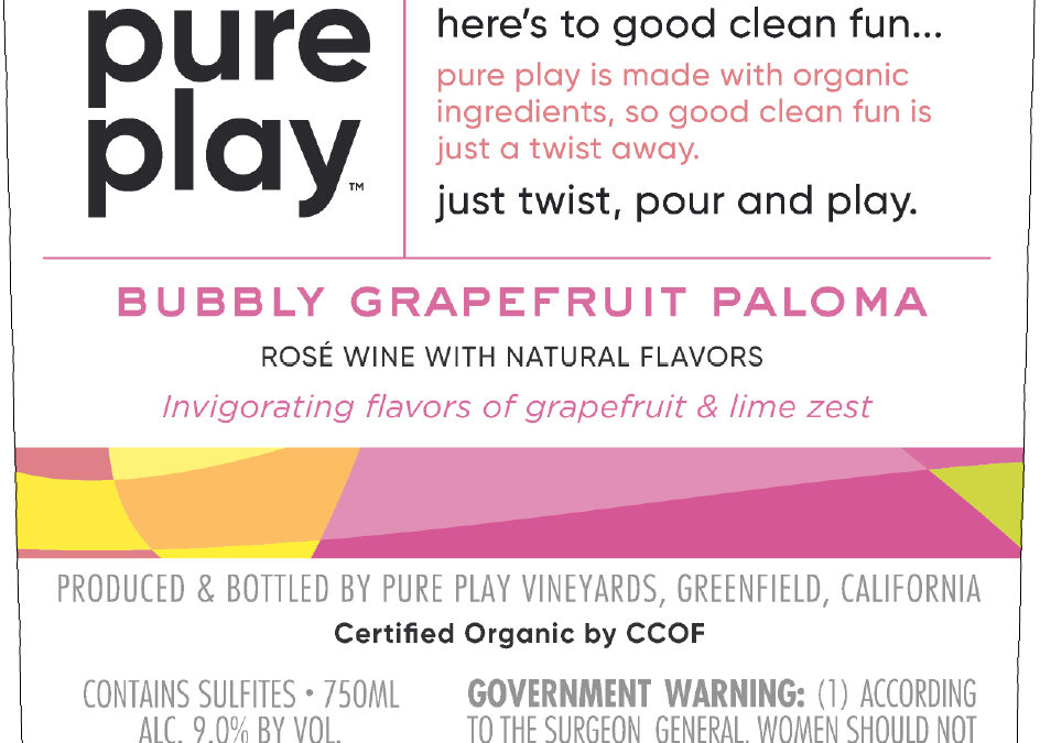 Pure Play NV Paloma Back Label -highres | SFW Media