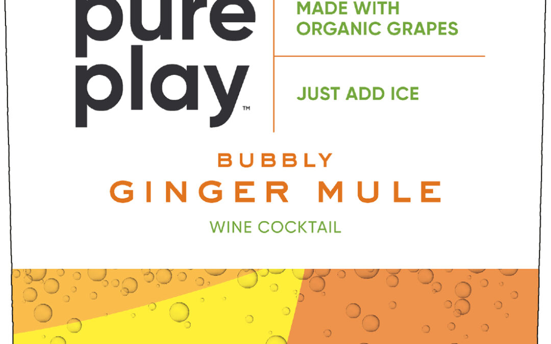 Pure Play NV Ginger Mule front label -high res | SFW Media