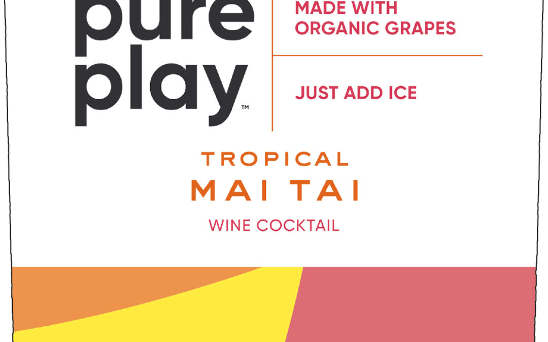Pure Play NV Mai Tai front label -high res | SFW Media