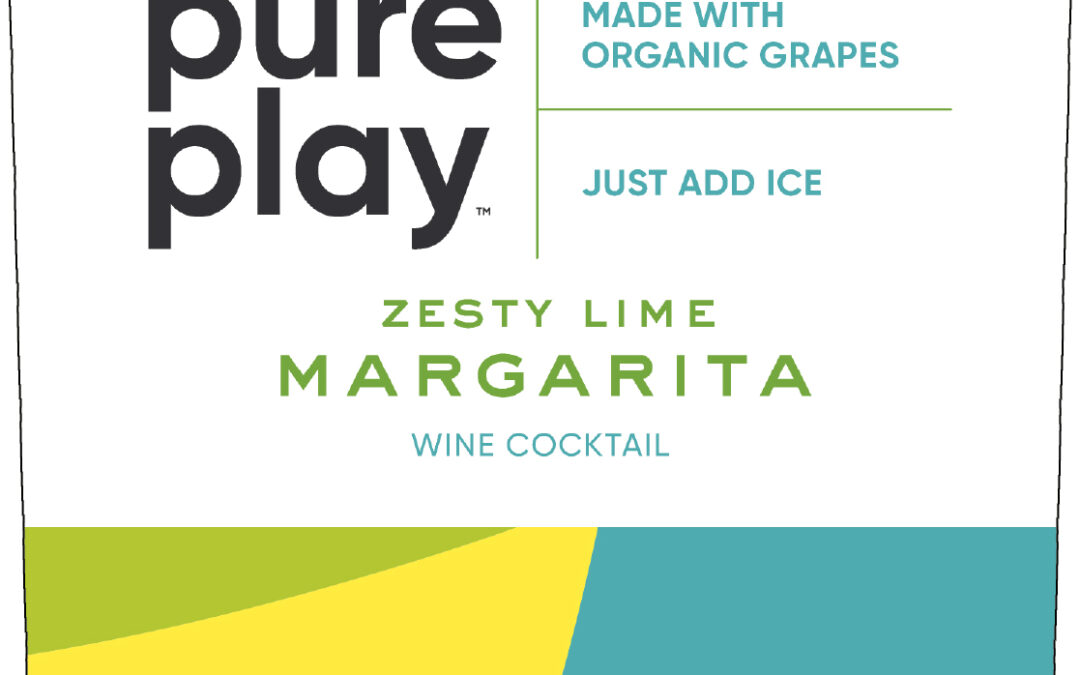 Pure Play NV Margarita front label -high res | SFW Media